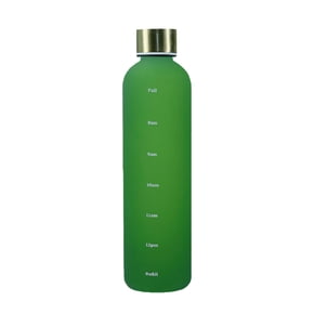 Water Bottle With Measurements
