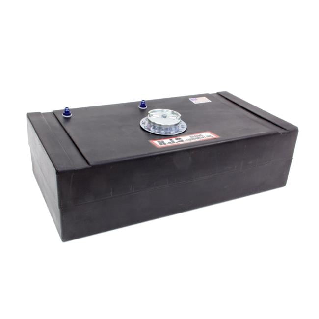 33 x 17.25 x 9.5 in. Economy Fuel Cell 22 gal 8AN Male Outlet - 6AN ...