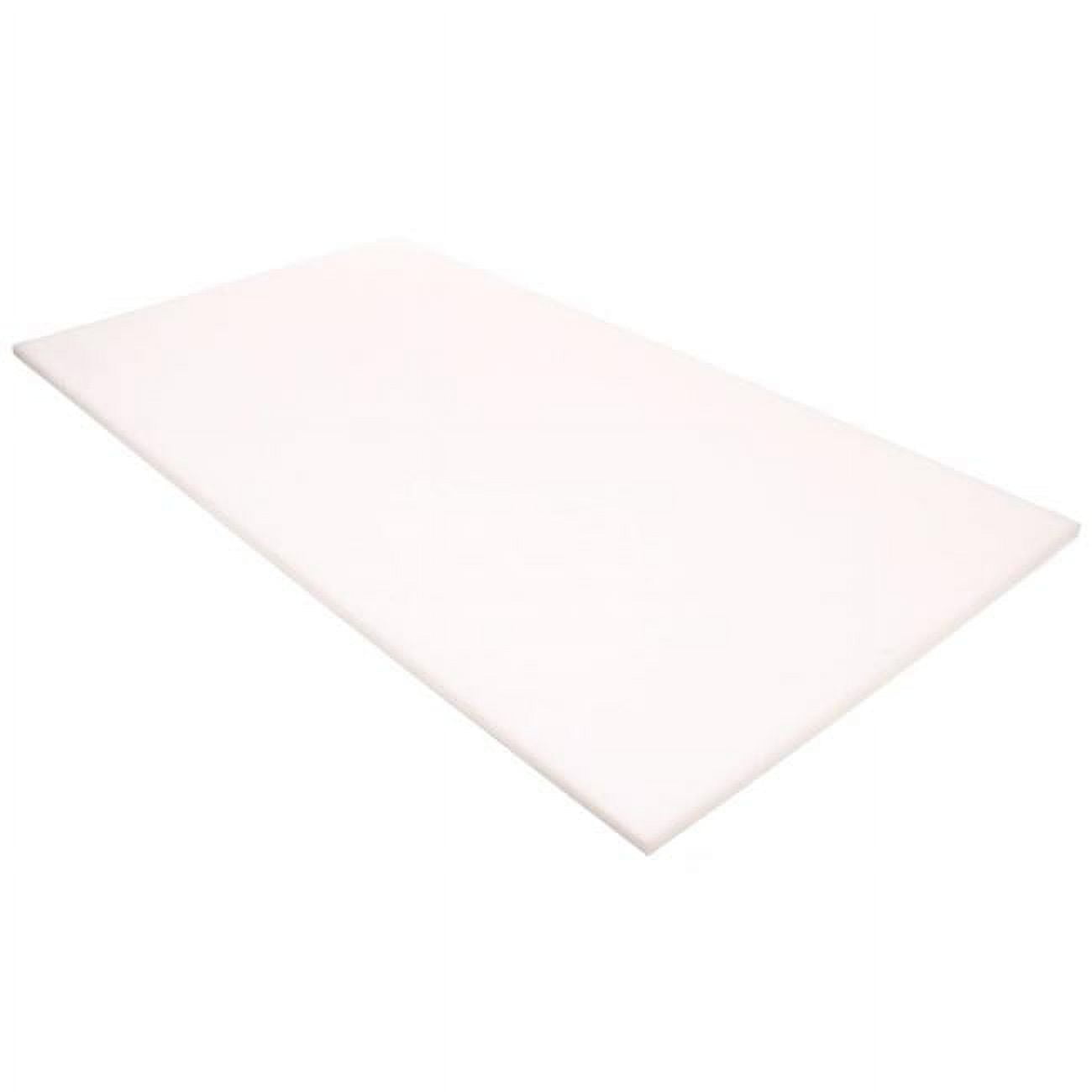 33 x 18 in. Plastic Cutting Board, White - Walmart.com