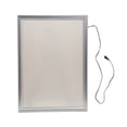 33"x24" LED Movie Poster Frame, Light Up Advertising Display & Backlit ...
