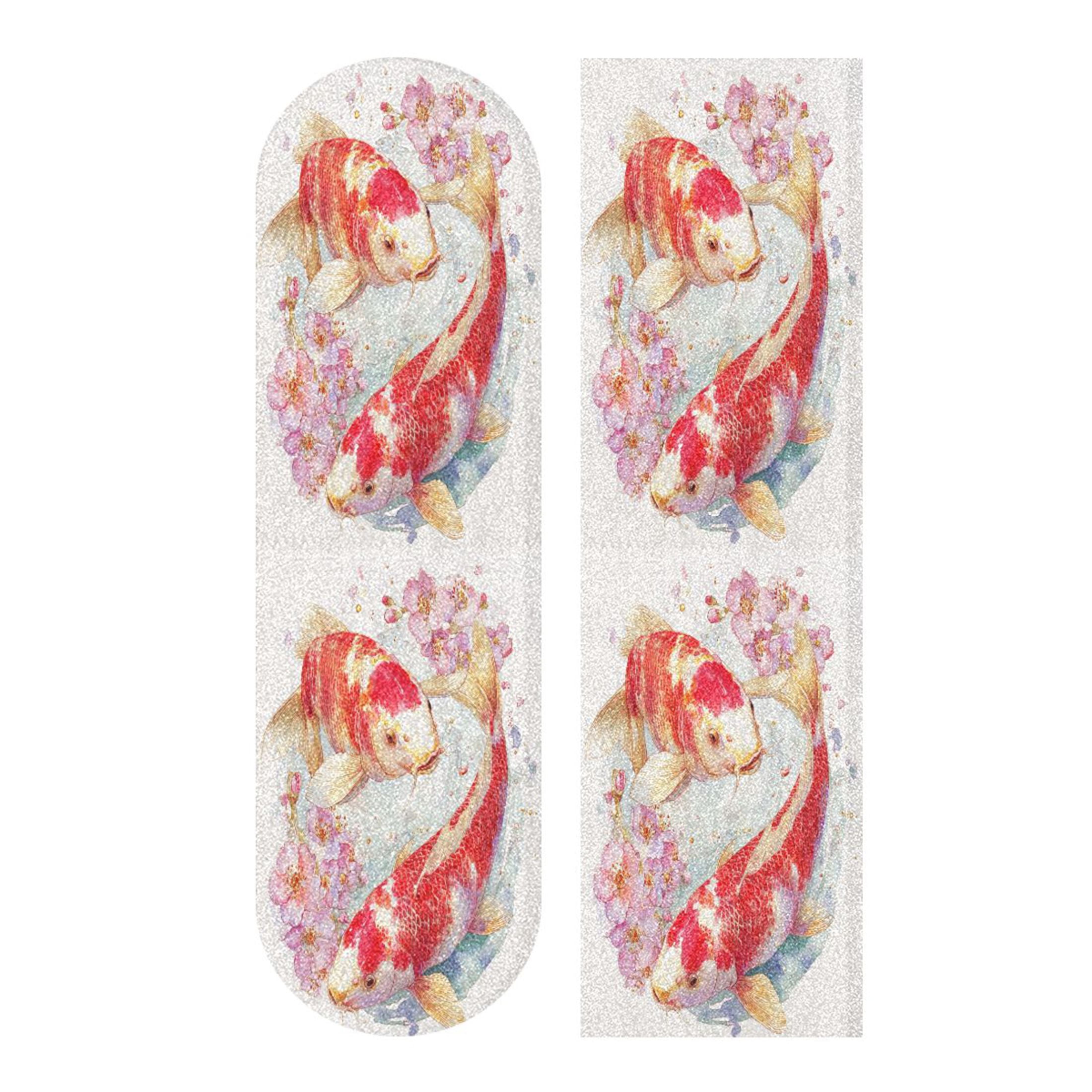 33"x9" Skateboard Grip Tape Protector Sheets Nonslip Protection ...