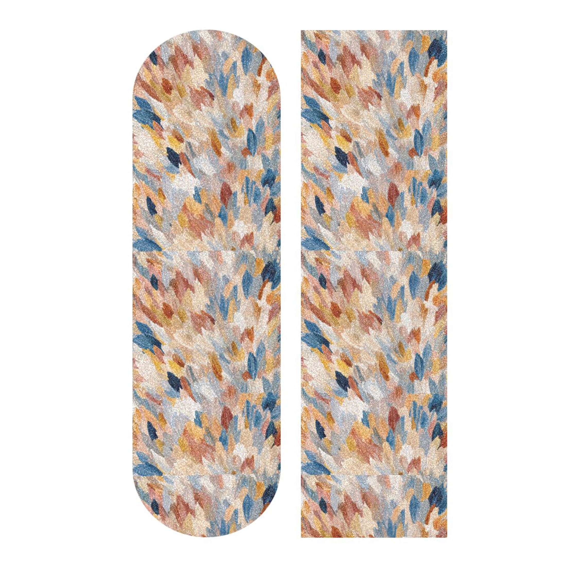 33"x9" Skateboard Grip Tape Protector Sheets Nonslip Protection ...