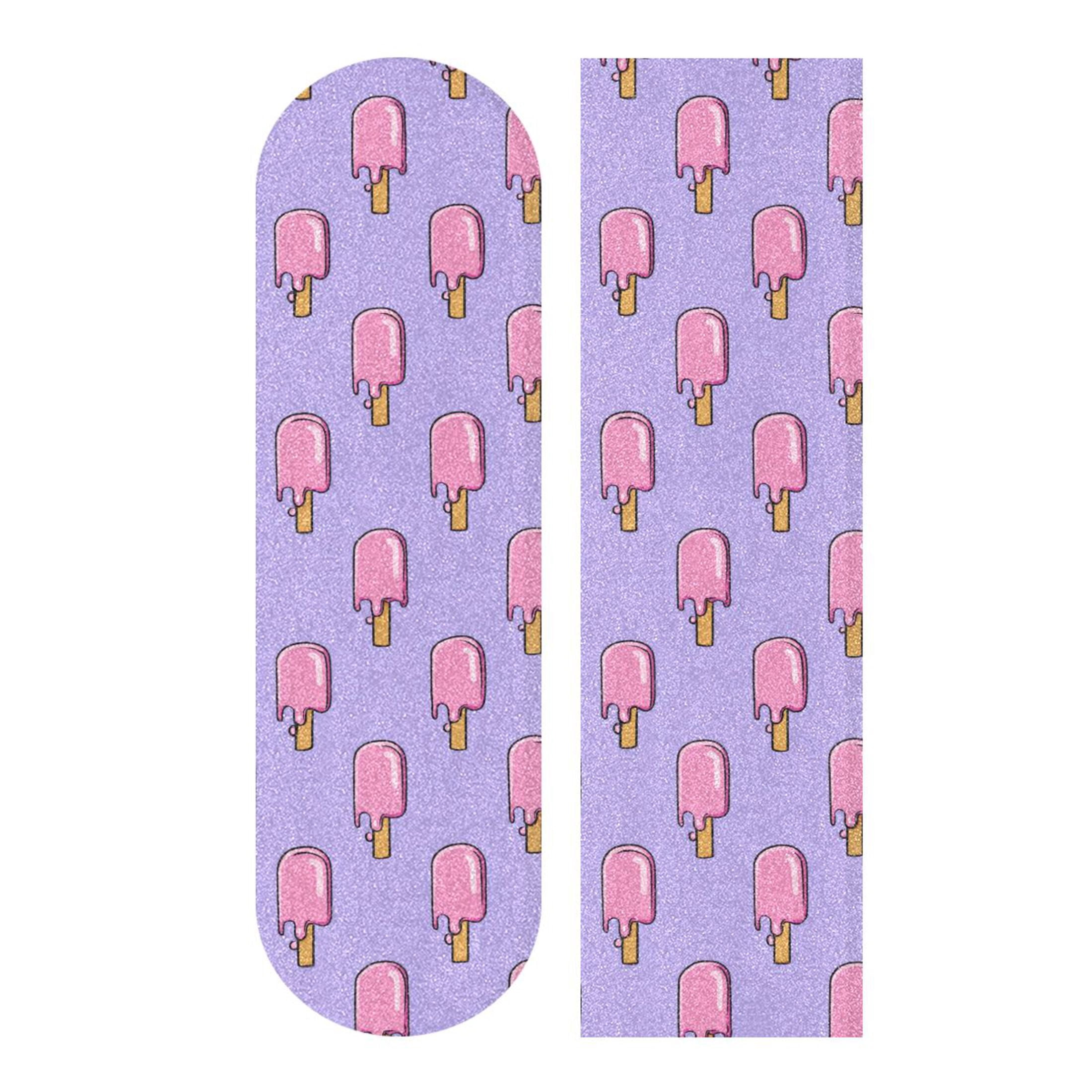 33"x9" Skateboard Grip Tape Protector Sheets Nonslip Protection ...