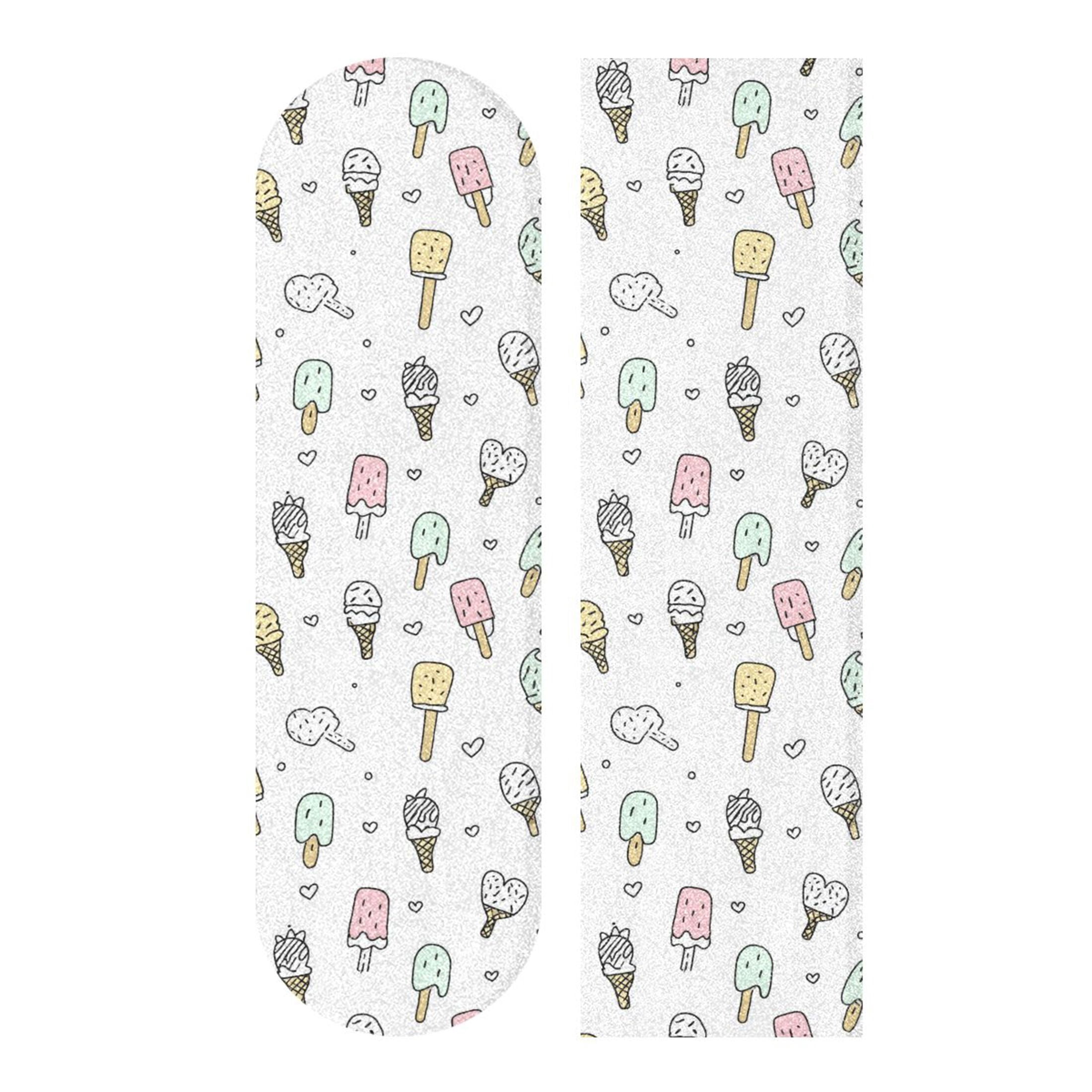 33"x9" Skateboard Grip Tape Protector Sheets Nonslip Protection ...