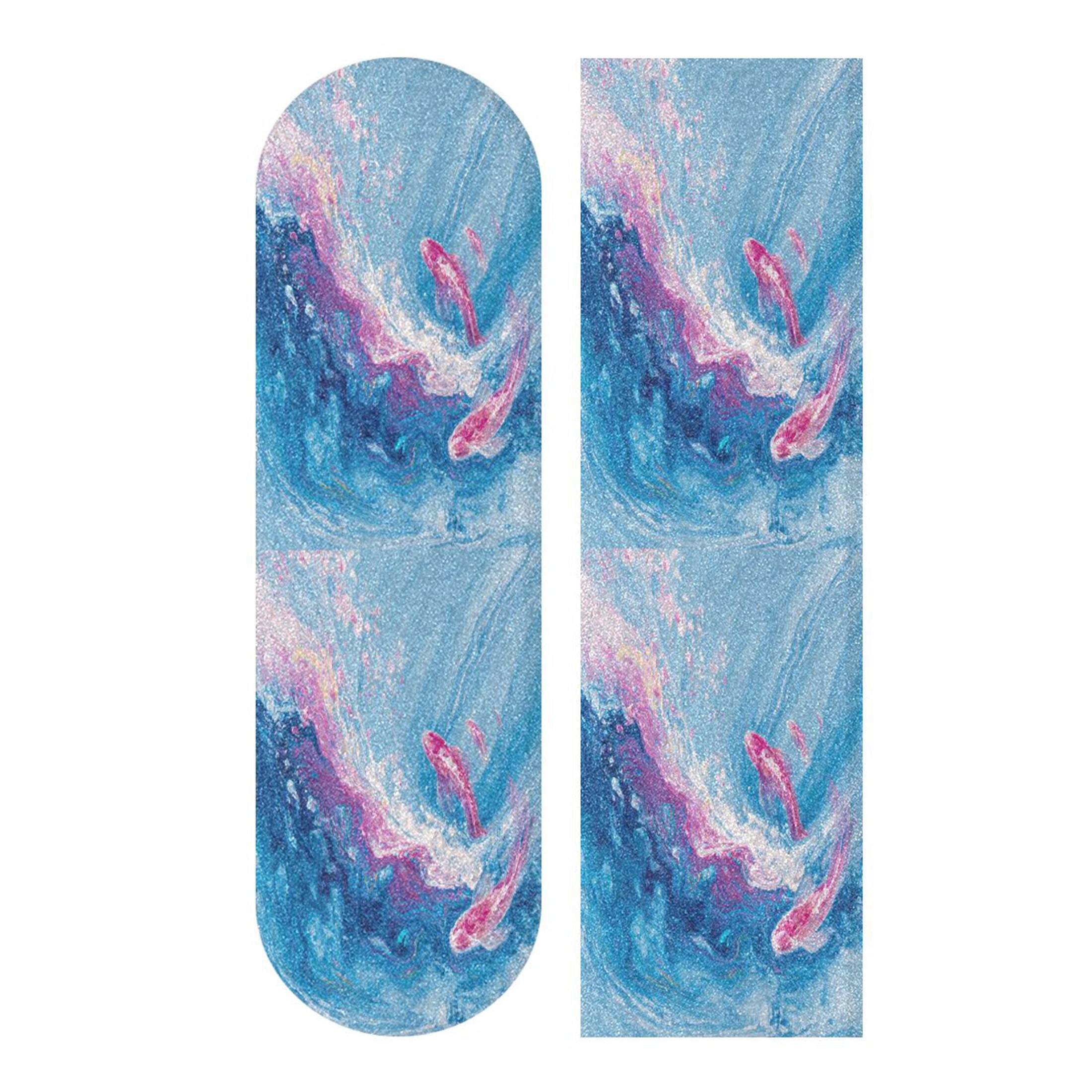 33"x9" Skateboard Grip Tape Protector Sheets Nonslip Protection ...