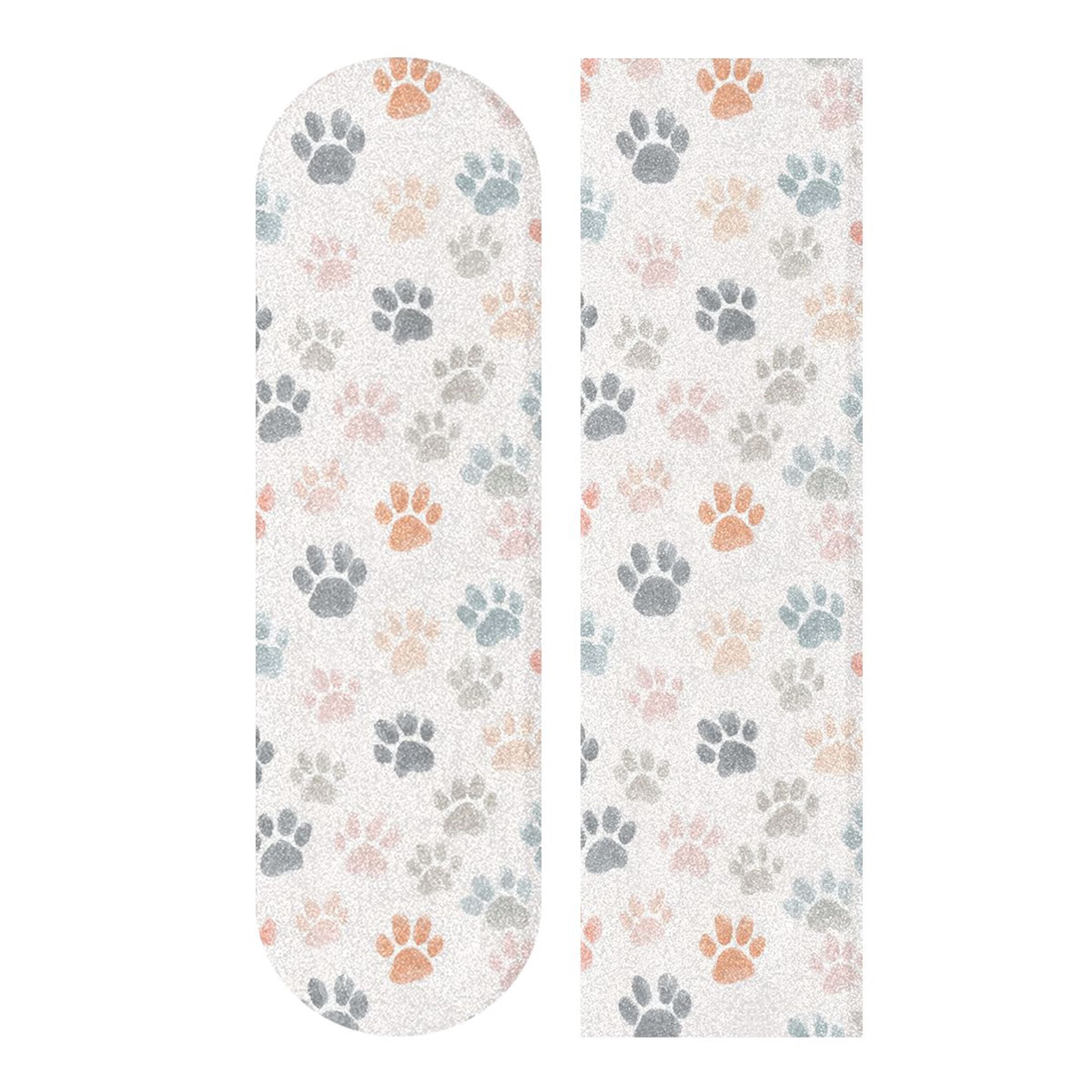 33"x9" Skateboard Grip Tape Protector Sheets Nonslip Protection ...