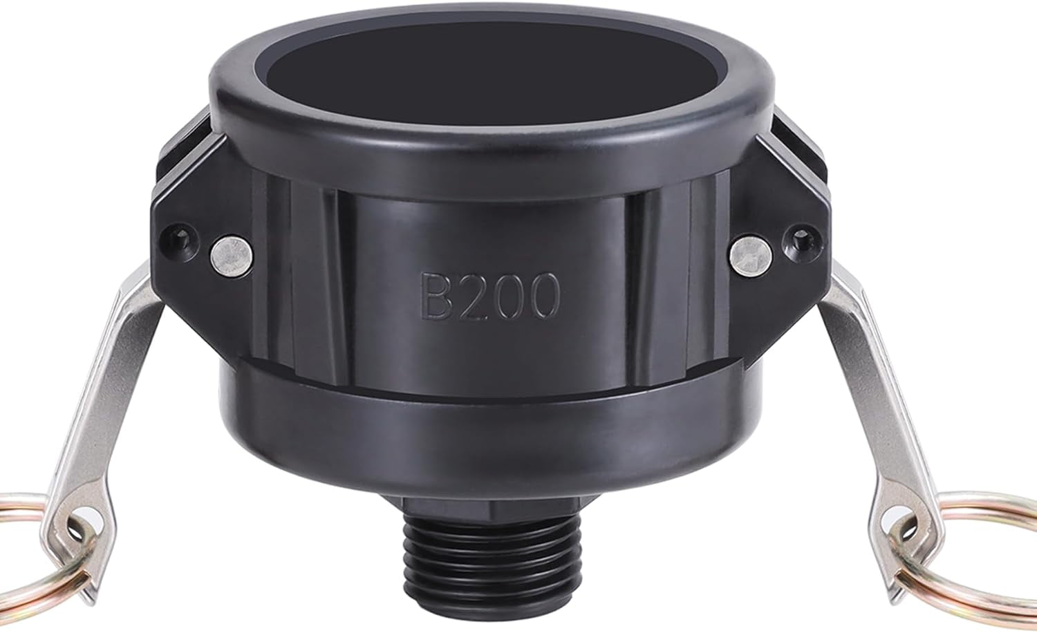 330 275 Gallon IBC Tote Tank Adapter Fittings 2" Cam Lock x Garden Hose ...