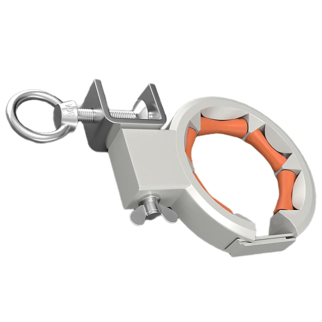 330 Degree Adjustable Bridge Roller Steel Clamp 65mm Cable Smooth Wire ...
