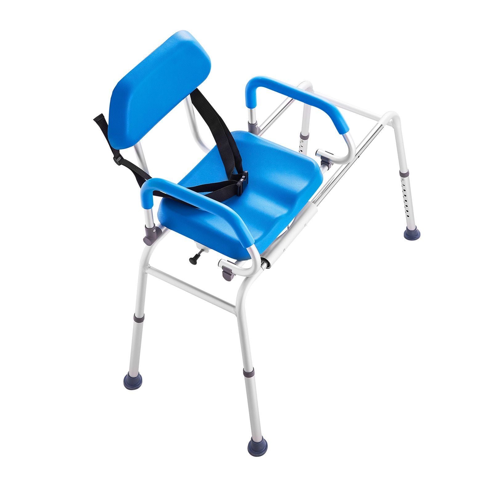 330 lb sliding tub transfer bench 360 degree swivel seat, adjustable ...