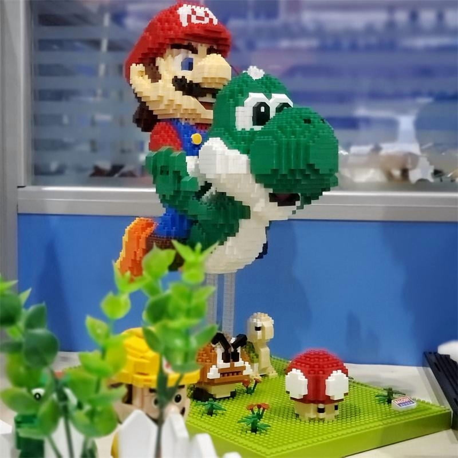 3300+ Pieces Mario Building Blocks Set for Kids, Adults - Classic ...