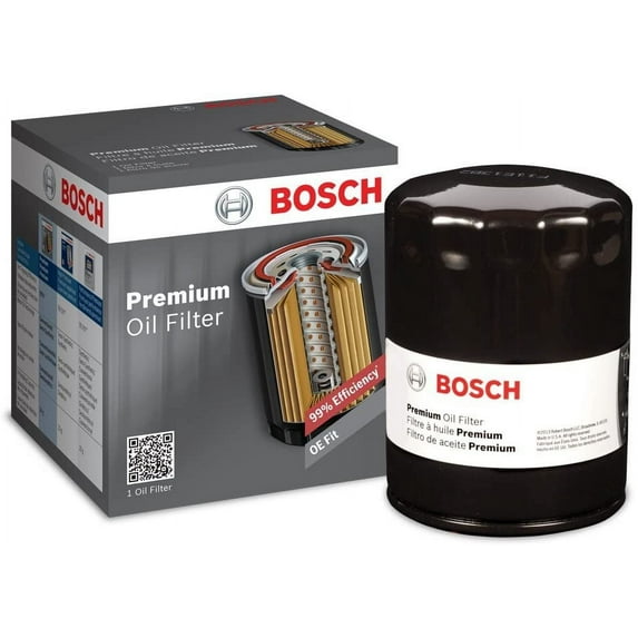 3300 Premium Oil Filter With FILTECH Filtration Technology - Compatible ...