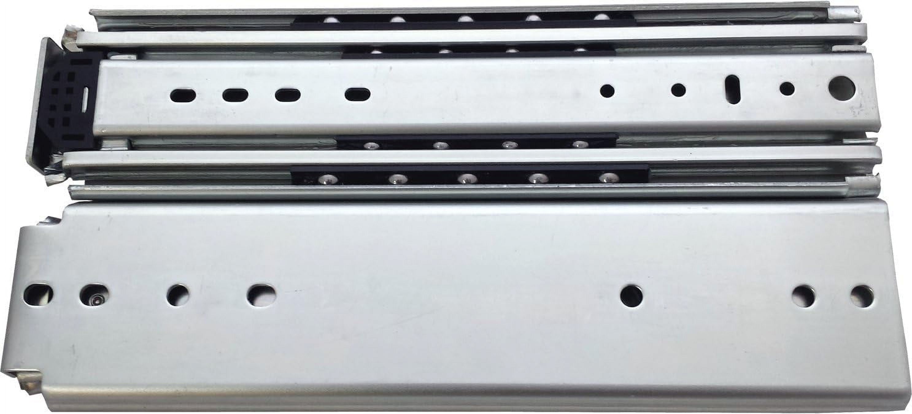 3300 Series 500 LB Full Extension Drawer Slide (24inch) - Walmart.com