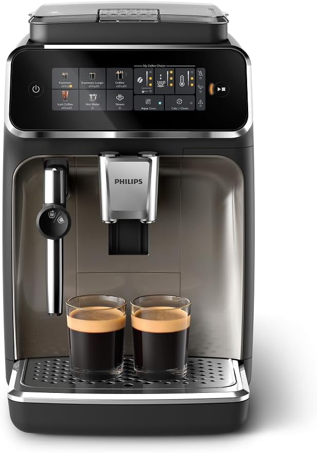 3300 Series Fully Automatic Espresso Machine with integrated milk ...