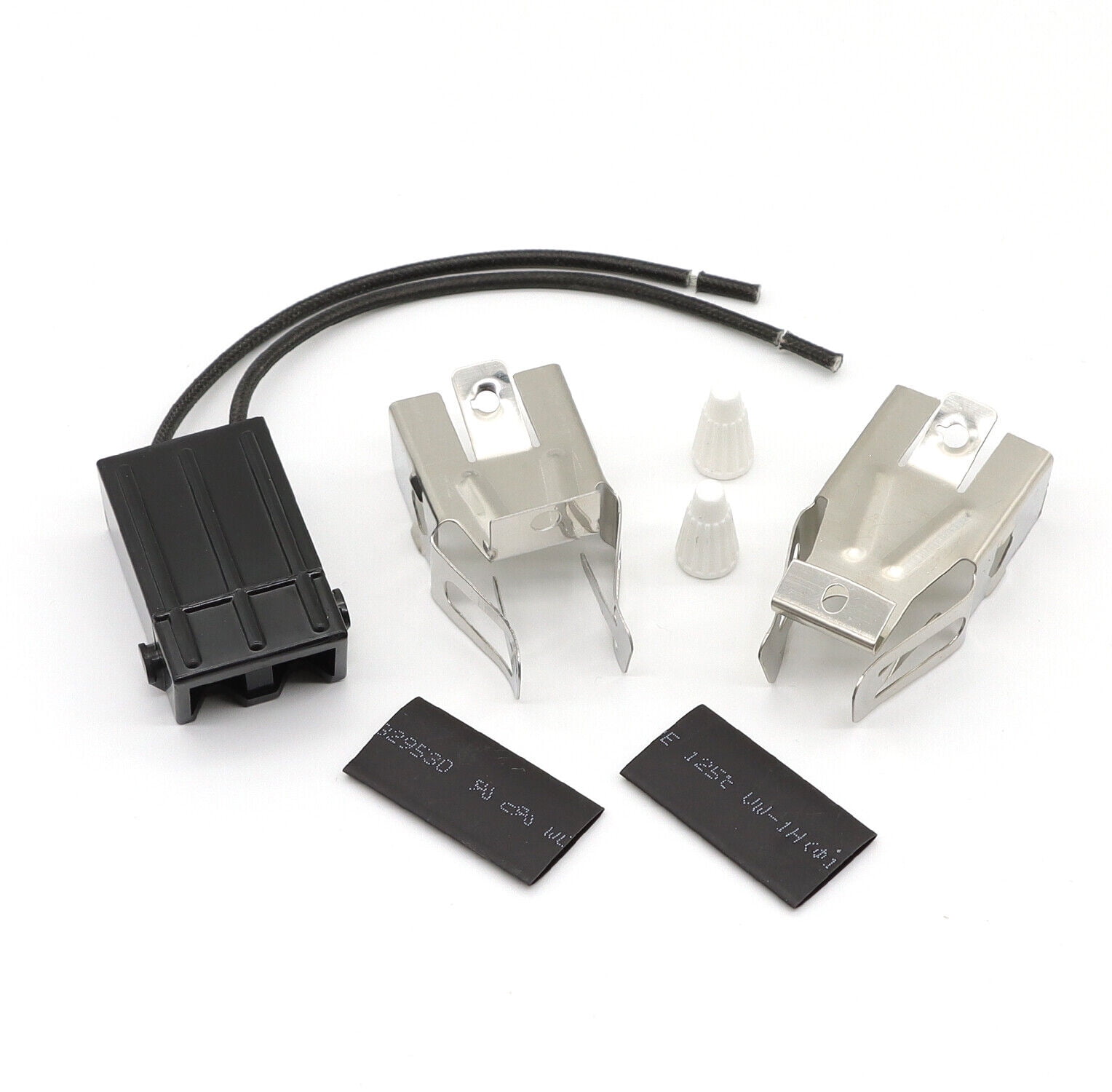 330031 Range Burner Receptacle Block Kit Stove 5303935058 WB17T10006 ...