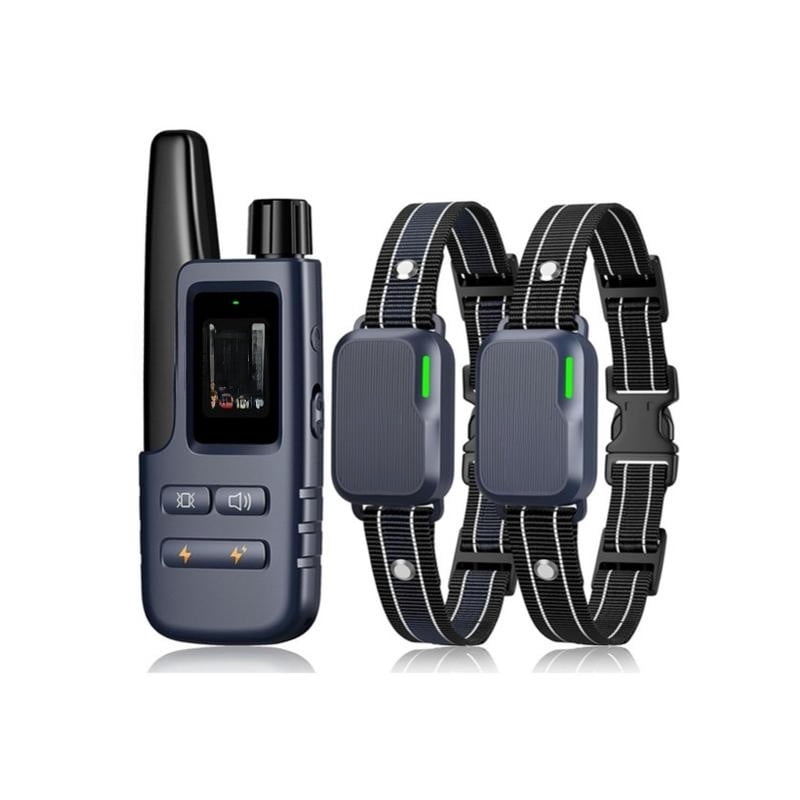 3300FT Remote Dog Training Collar with 4 Modes, IPX7 Waterproof ...
