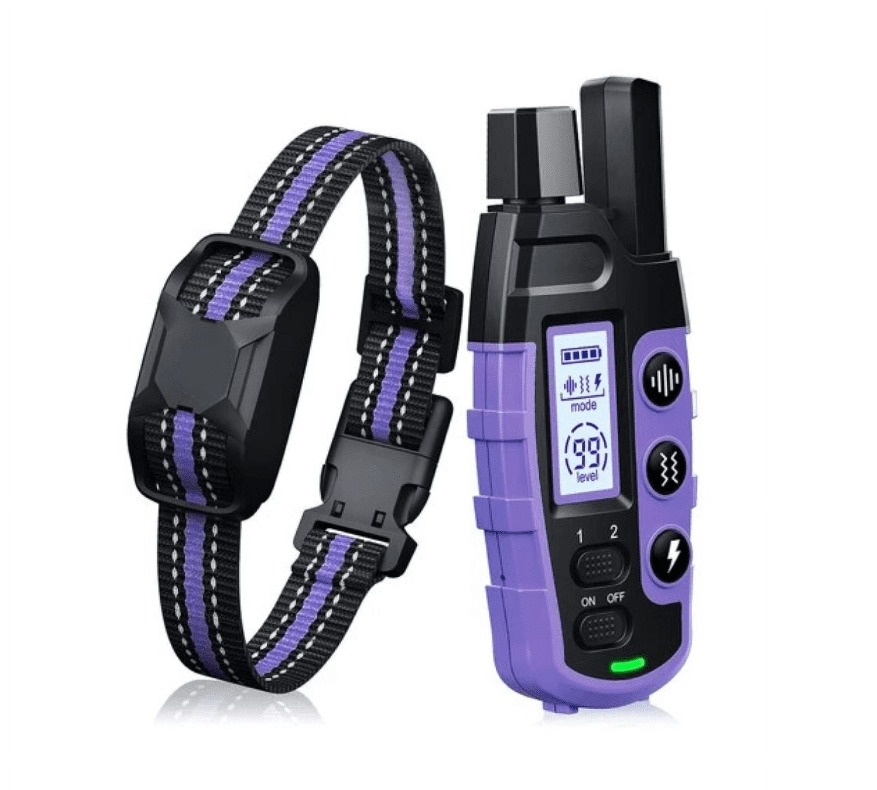 3300Ft Electric Dog Training Collar Remote Control Waterproof Pet ...