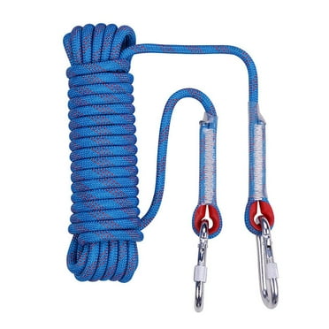 Wolike 10M/32.8FT Outdoor Climbing Rope, Nylon Rope, Safety Rope ...