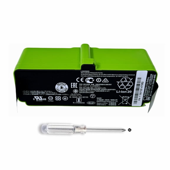 Iroomba Battery