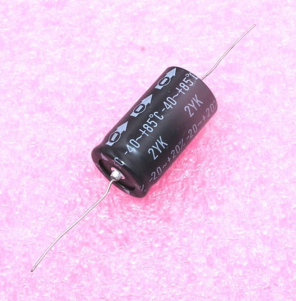 3300uF 35V, Axial Electrolytic Capacitor, Polarized, 85C, Tolerance ±20 ...