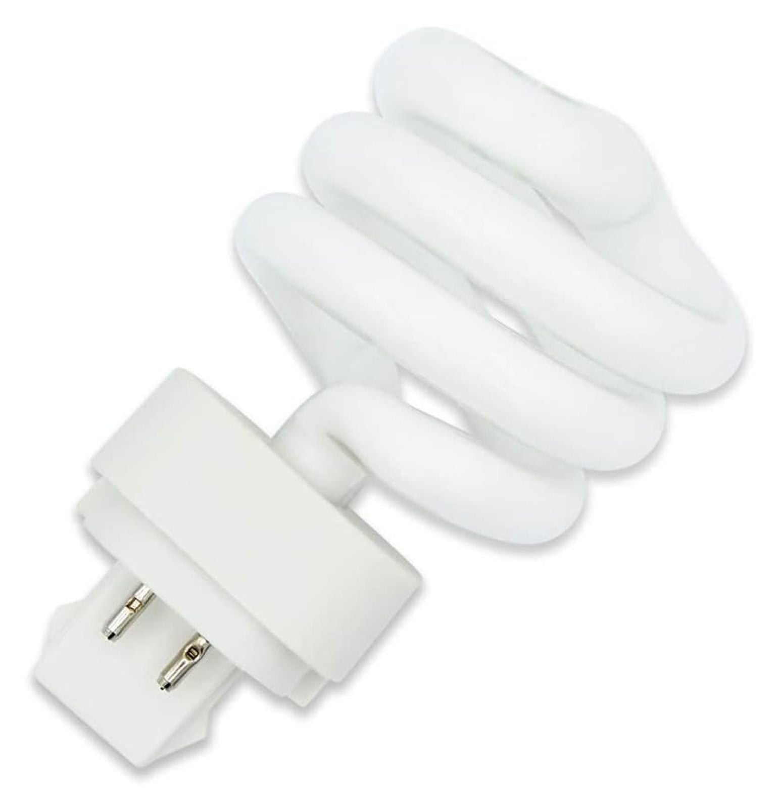 33014M 14 watt CFL Coil Light Bulb with GX24Q - 3 4 Pin Base 2700k Warm ...