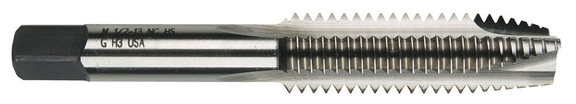 33027 Spiral Point Plug Taps, High-Speed Steel, Bright Finish, Pitch ...