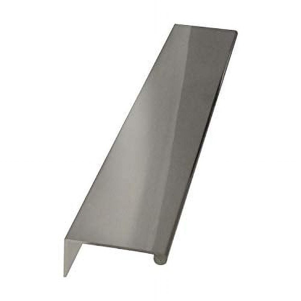 #3306-3 in. CKP Brand Back Mount Finger Edge Pull, Brushed Nickel ...