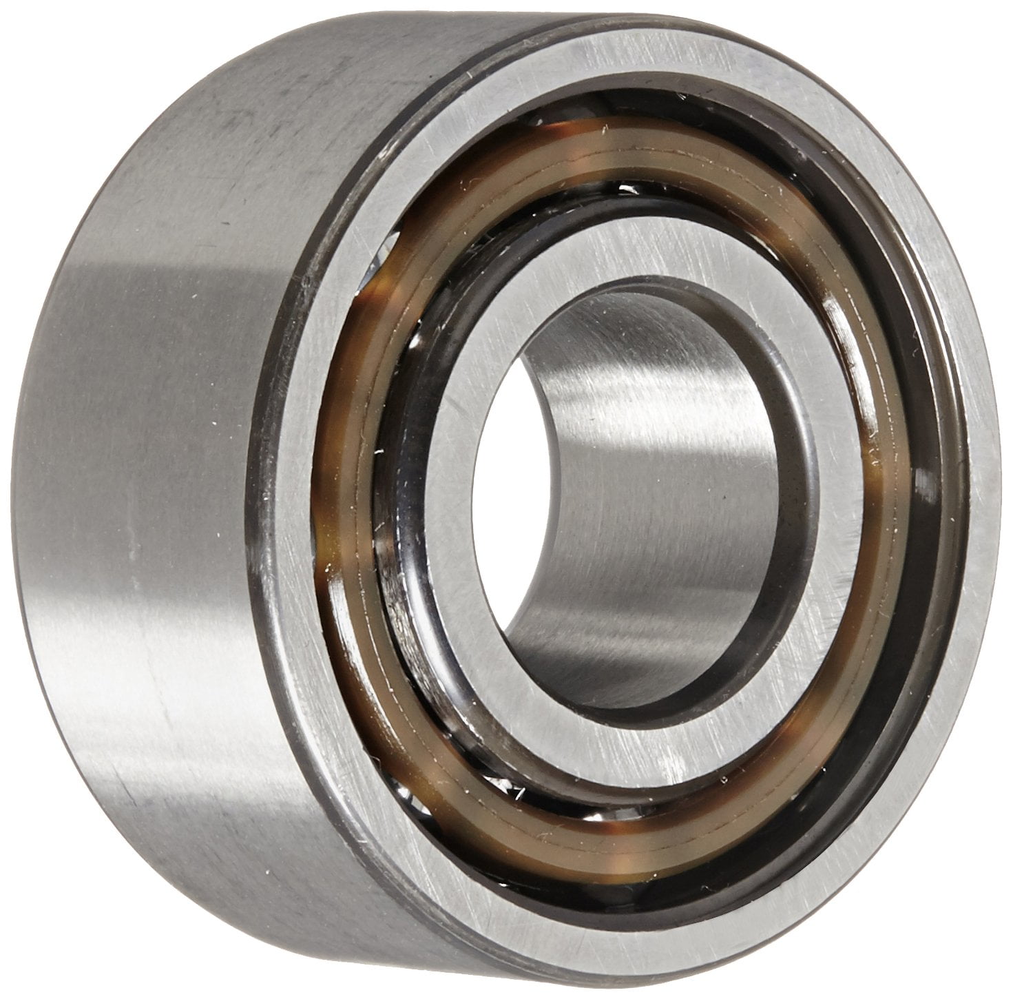 3307 ATN9/C3 Double Row Bearing, Converging Angle Design, 30° Contact Angle, ABEC 1 Precision ...
