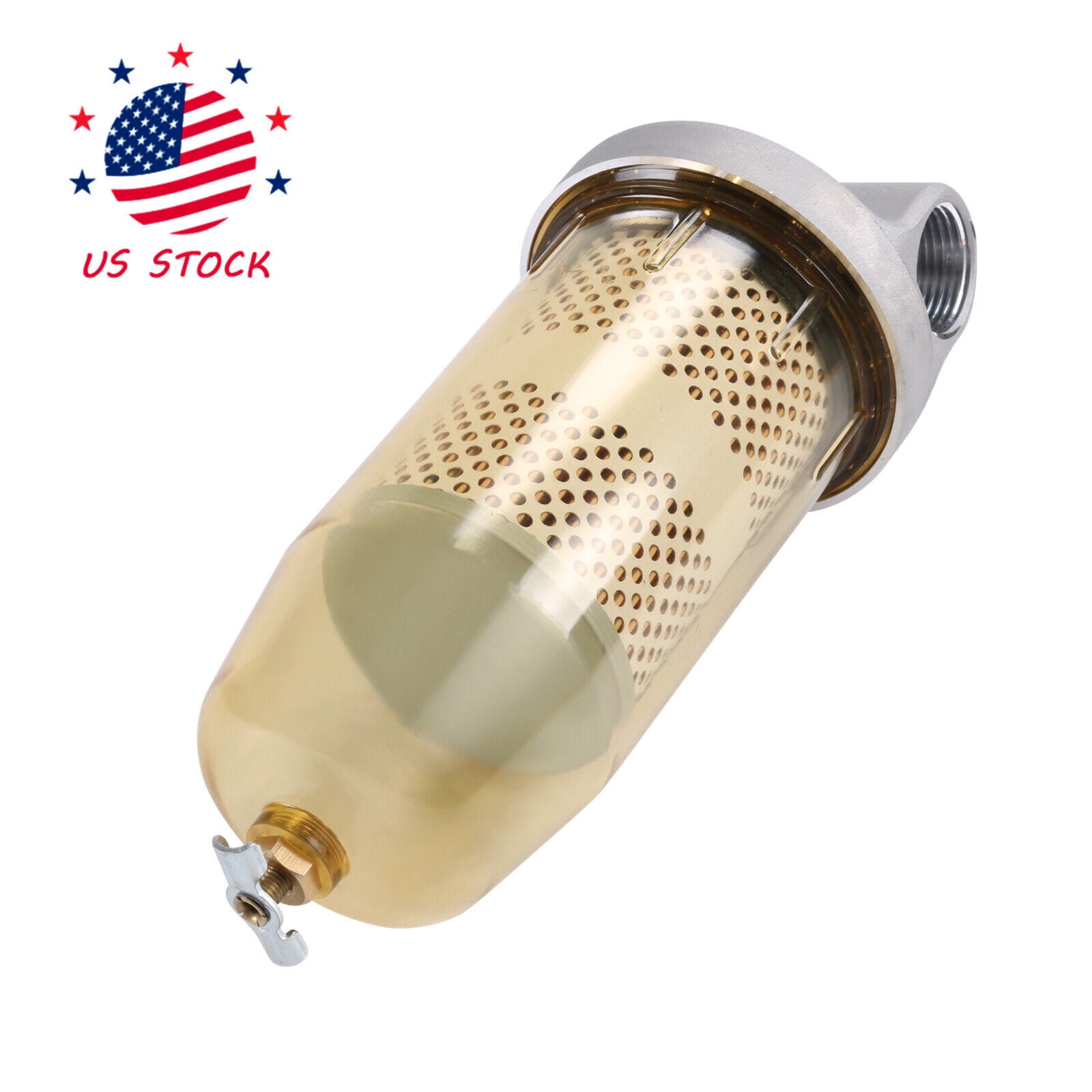 3307454S Fuel Filter Base & Bowl, Housing 330745400S - Walmart.com