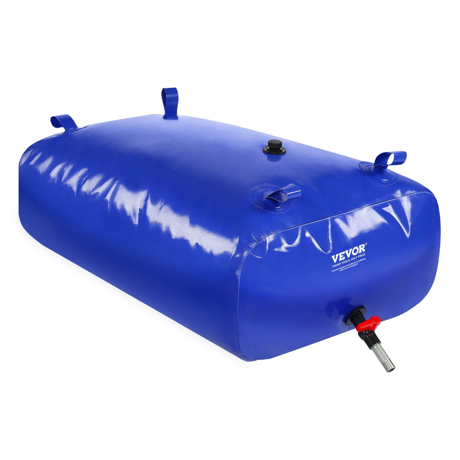 330L/87 Gallon Water Storage Bladder, RV Water Tank, 1000D Blue PVC ...