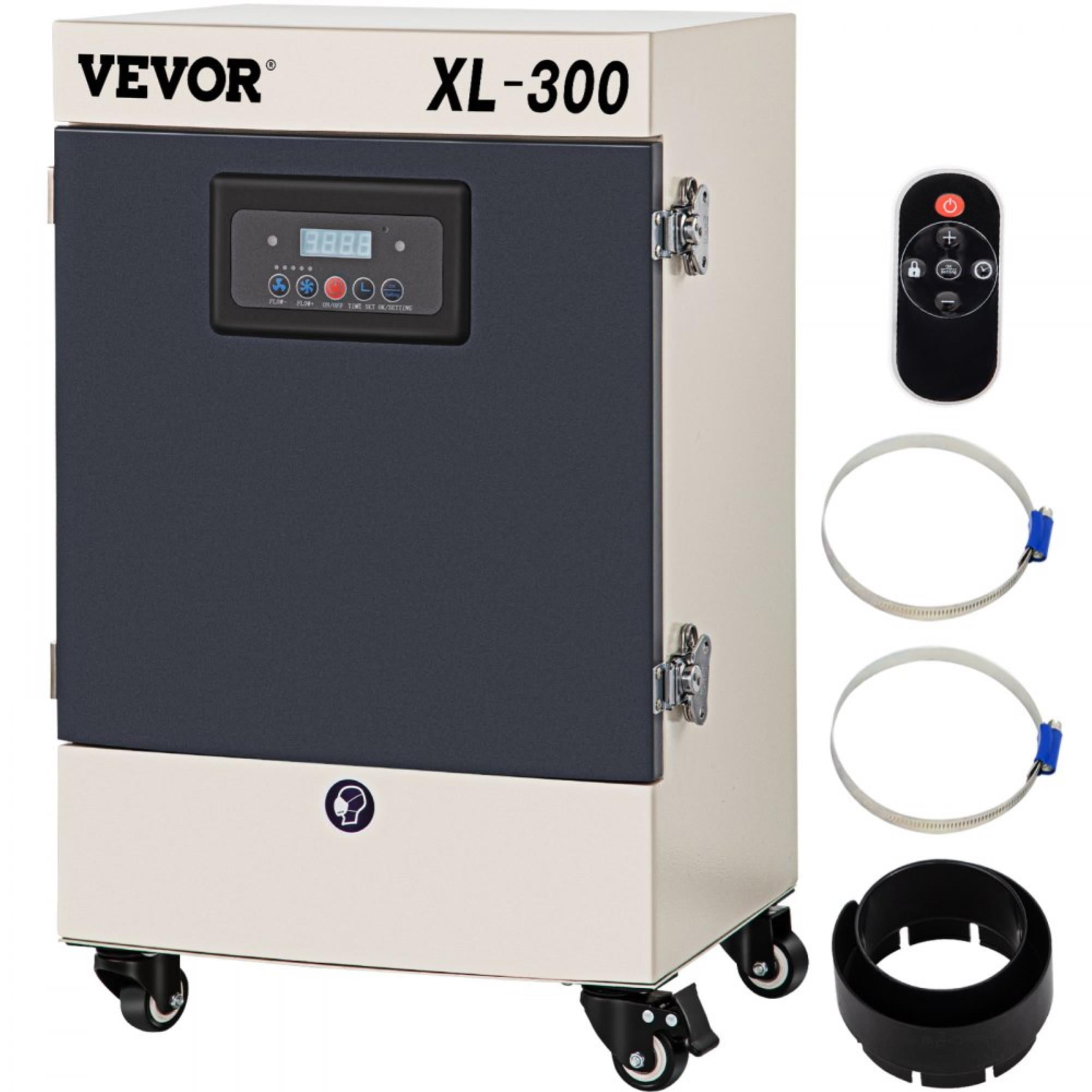 330W Solder Fume Extractor with 6-Stage Filtration, 270 CFM Smoke ...