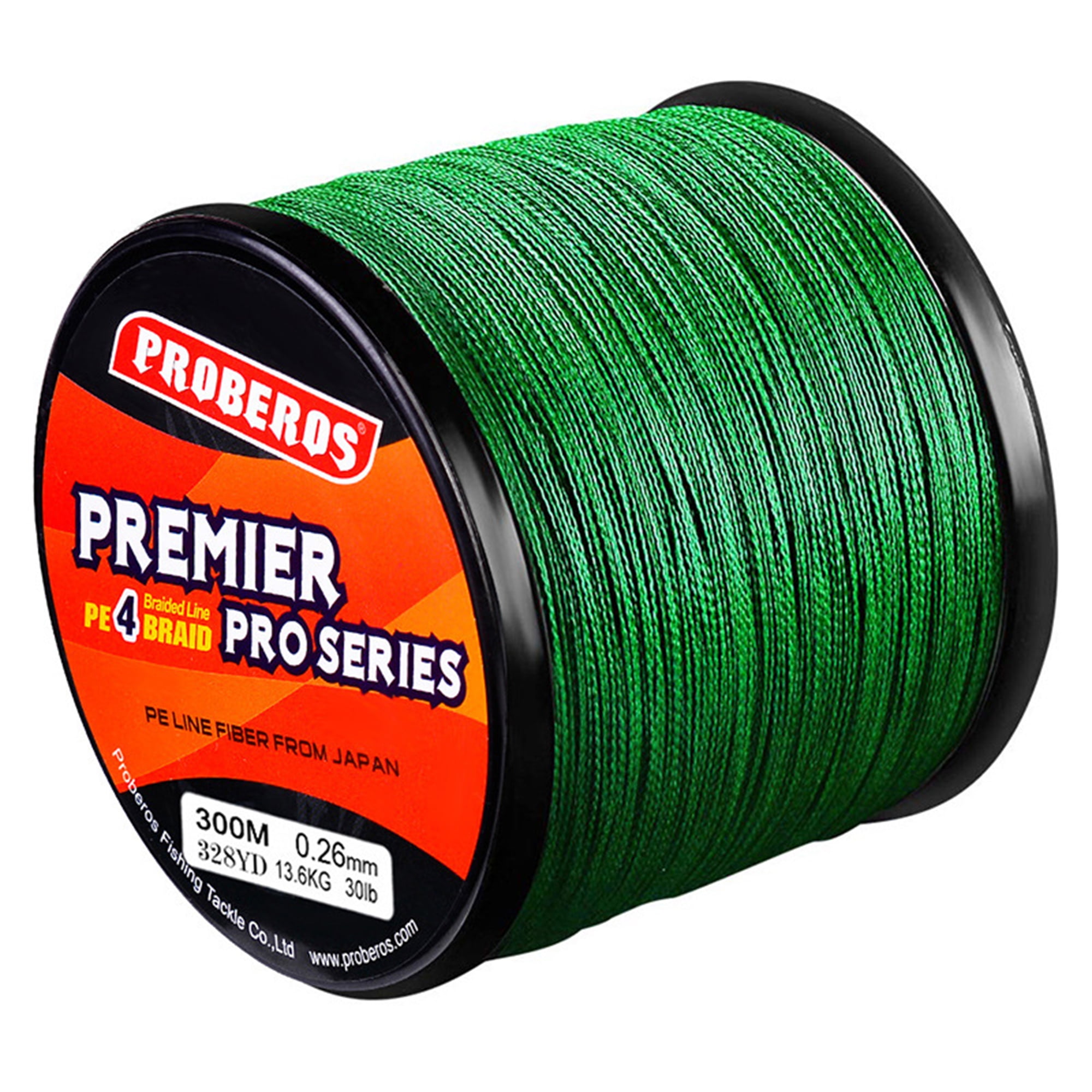 330Yard 6-100LB Fishing Line PE Braided Line Superline Spool Reaction ...