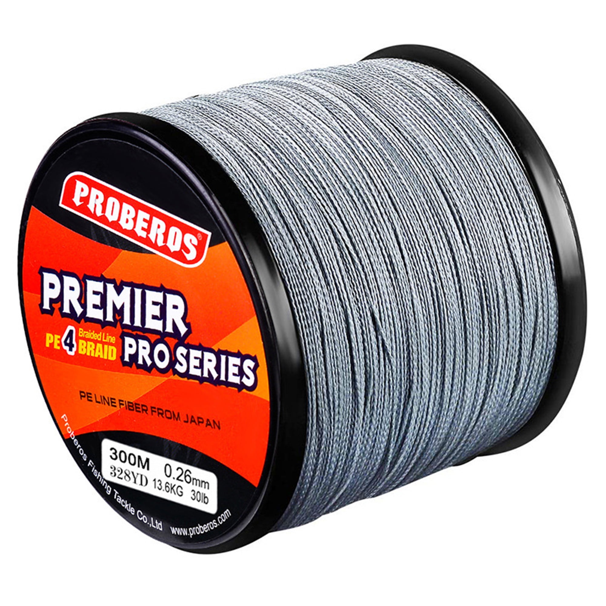 330Yard 6-100LB Fishing Line PE Braided Line Superline Spool Reaction ...