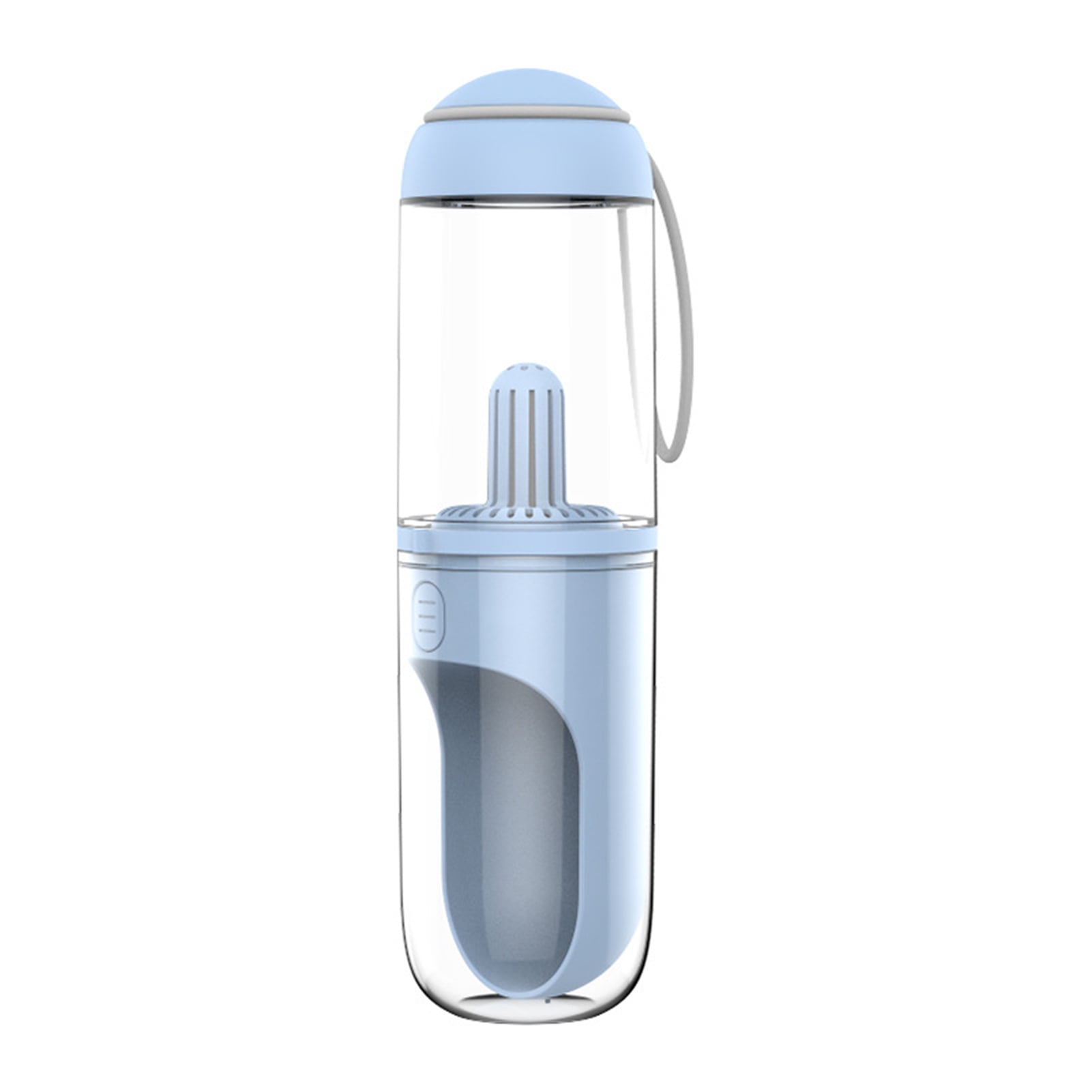 330ml Dog Water Bottle, Portable Leak-Proof One-key Lock Dog Water ...