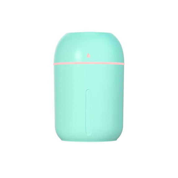 330ml Mini Humidifier with Night Light, Dual Spray Modes, USB Powered ...