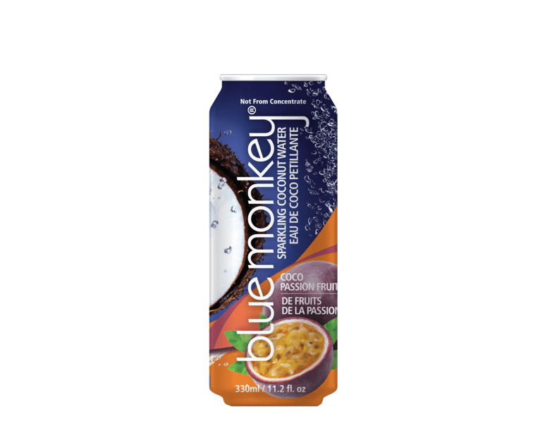 330ml Sparkling Coconut Water Passion Fruit Blend - Walmart.com