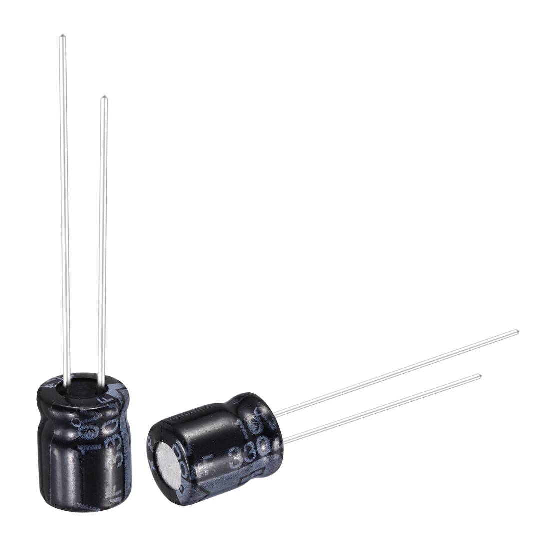 330uF 10V Capacitor, Aluminum Electrolytic Capacitors 105C High Temp ...