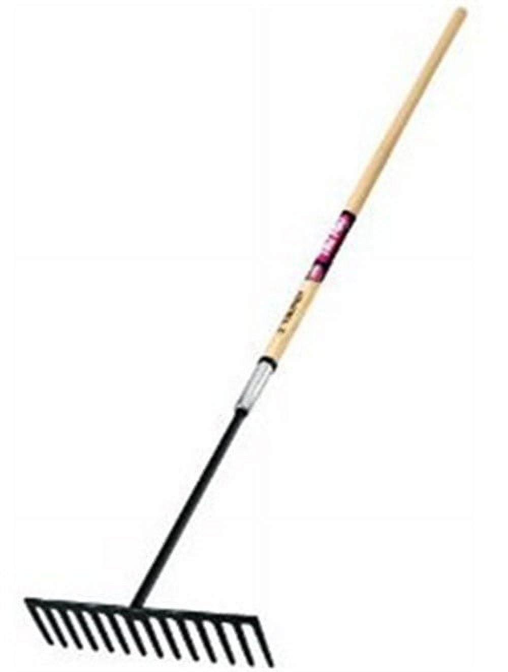 33105 Asphalt Rake 14Tine 1/2" Shan Tru Pro(R14Xsh), Truper ...