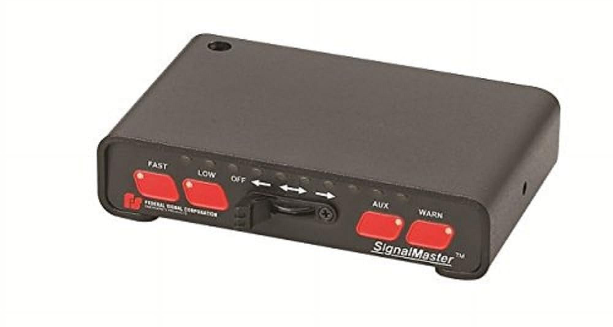331105-SB CM31 SignalMaster Directional Warning Light, Full-Featured ...
