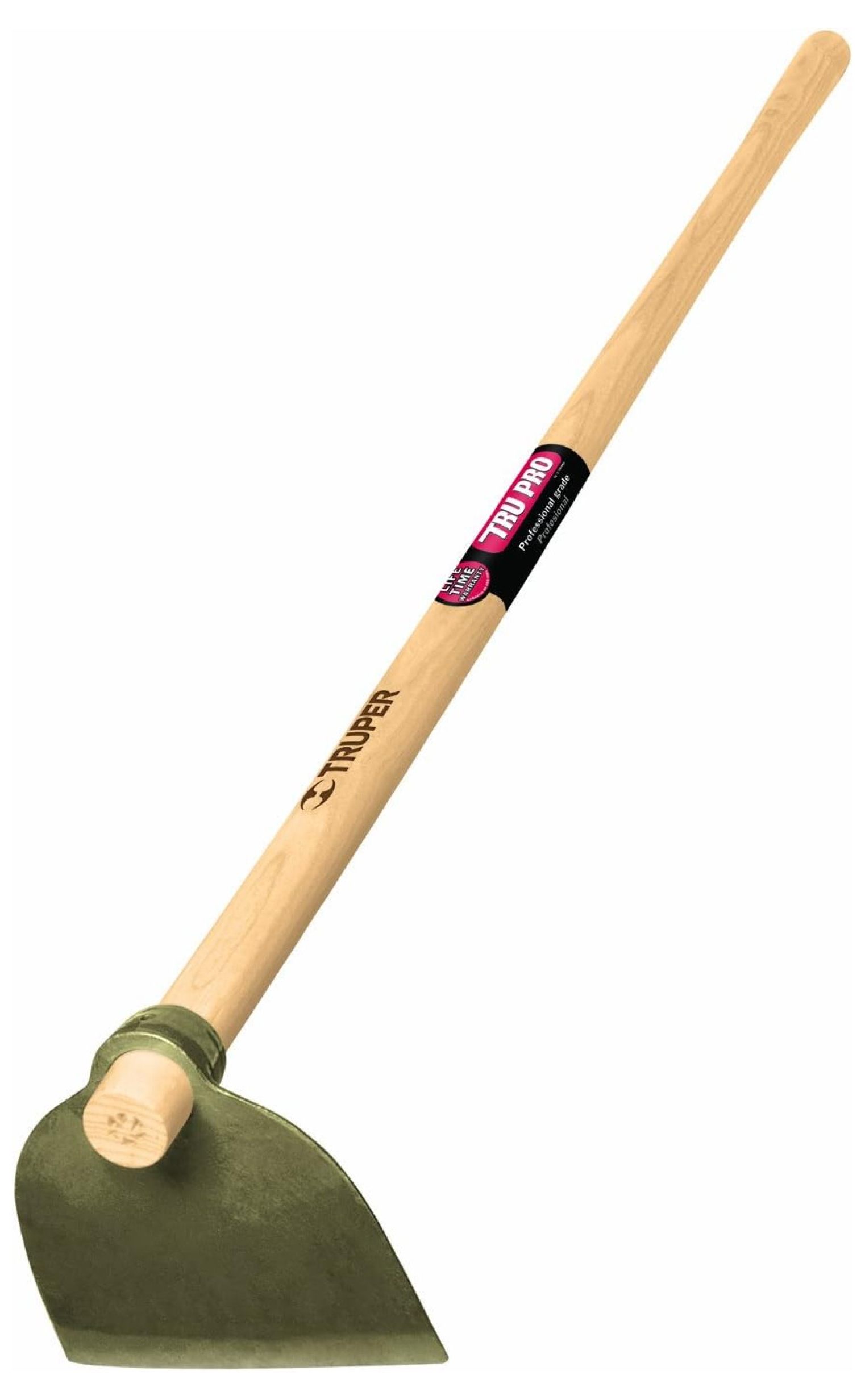 33119 Tru Pro Forged Eye Hoe, 7-Inch Head, Handle, 54-Inch - Walmart.com