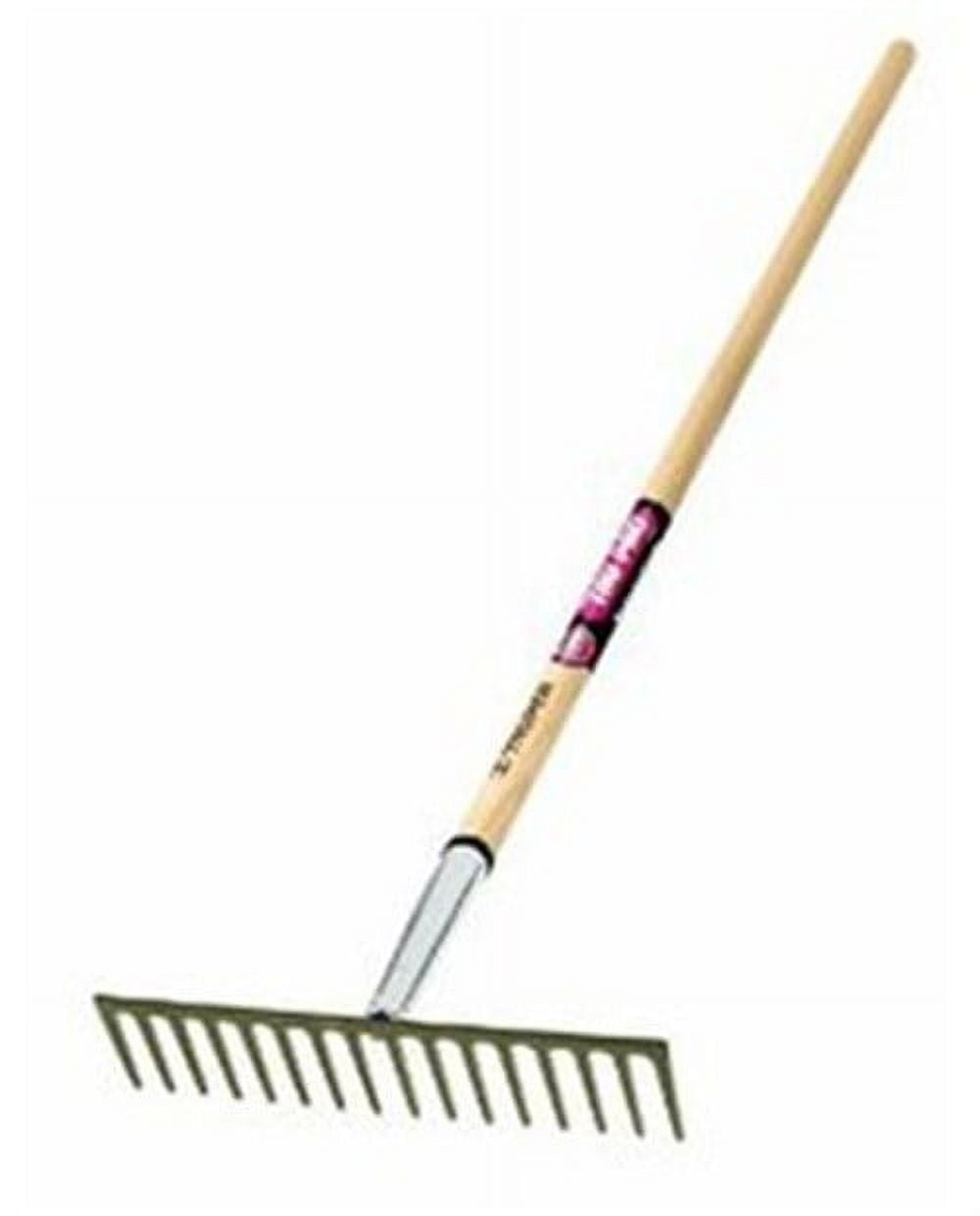 33126 Road Rake 16Tine Hd 1-1/2" Section Tru Pro(R16Mxx), Truper ...