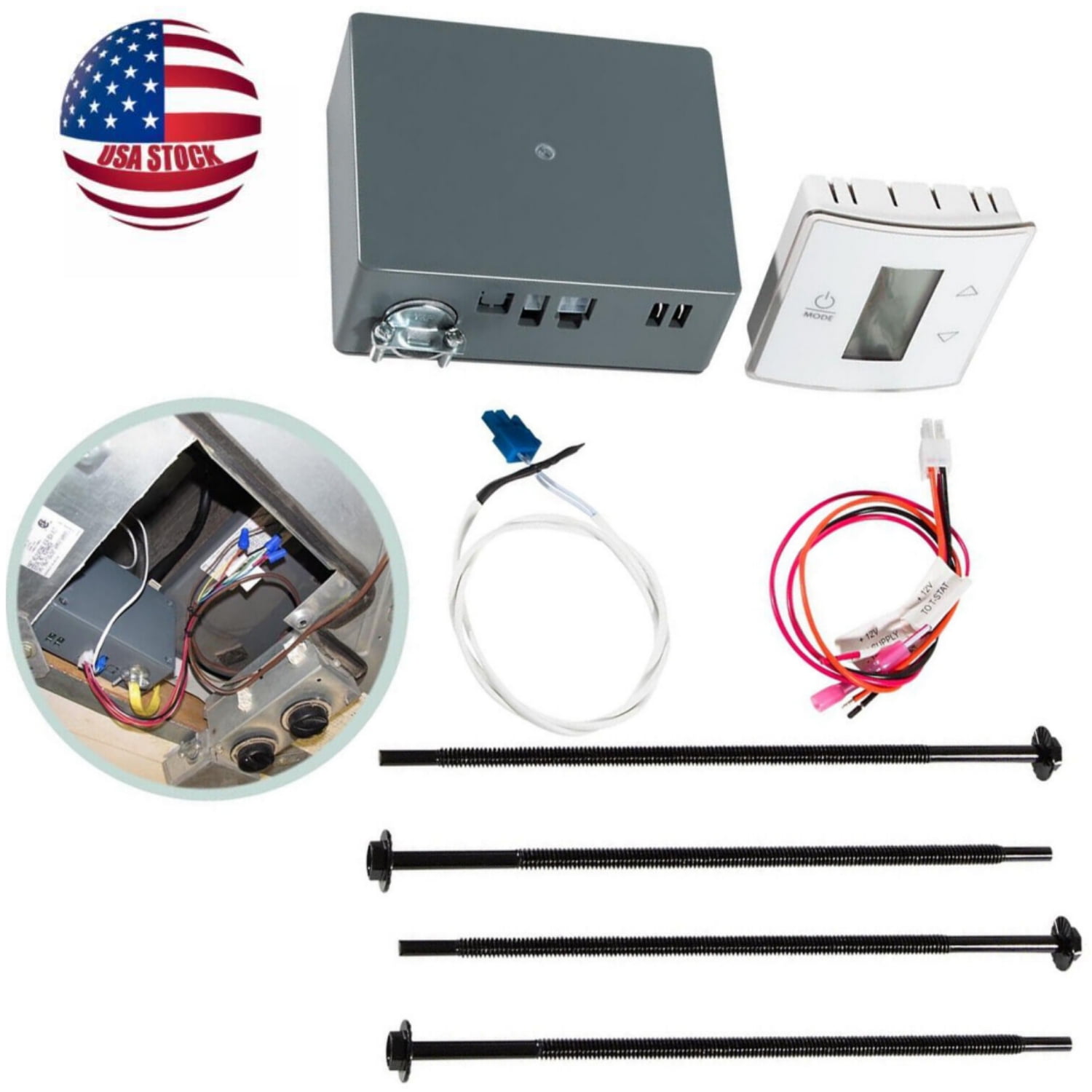 3316230.000 Control Kit RV Thermostat Kit for Dometic CT Single Zone ...