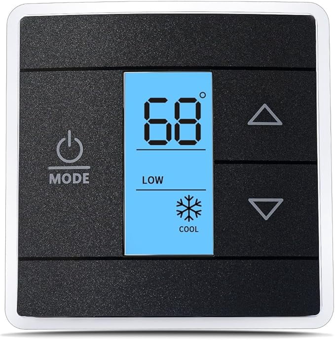 3316250.712 RV Single Zone Wall Thermostat Compatible with Dometic ...