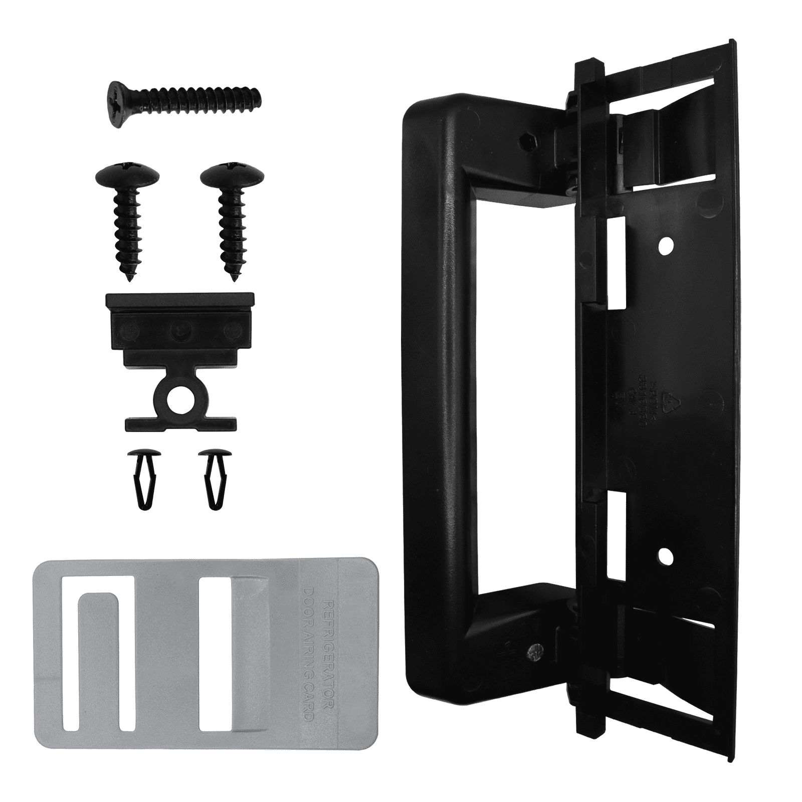 3316882900 RV Refrigerator Door Handle Latch Holder Grip Fits for ...