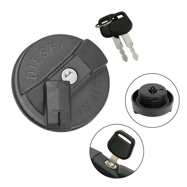 332/F4780 331/11403 Fuel Tank Cap For JCB Backhoe Loader 3C 3CX 3D ...