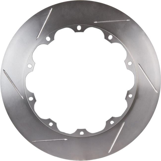 332 x 32 mm Replacement Right Slotted Big Brake Kit Aero Rotor ...