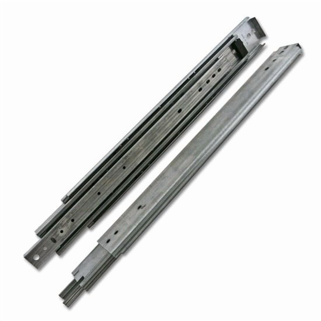 3320 Series 14" Full Extension Side Mount Drawer Slides, 500lb Capacity ...