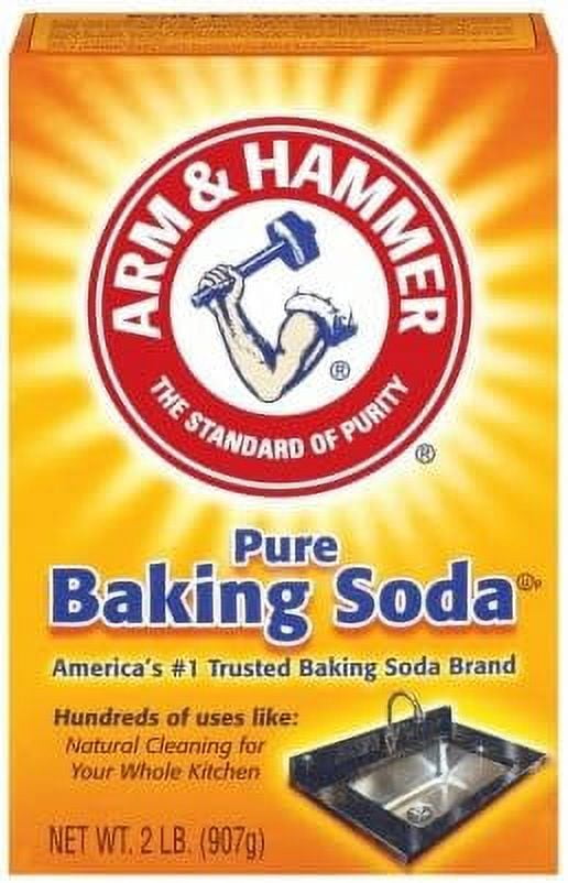 3320001140 Baking Soda 2lb Box 12/Carton - Walmart.com