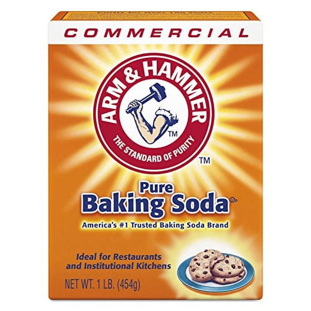 3320084104 Baking Soda, 1lb Box, 24/Carton - Walmart Business Supplies