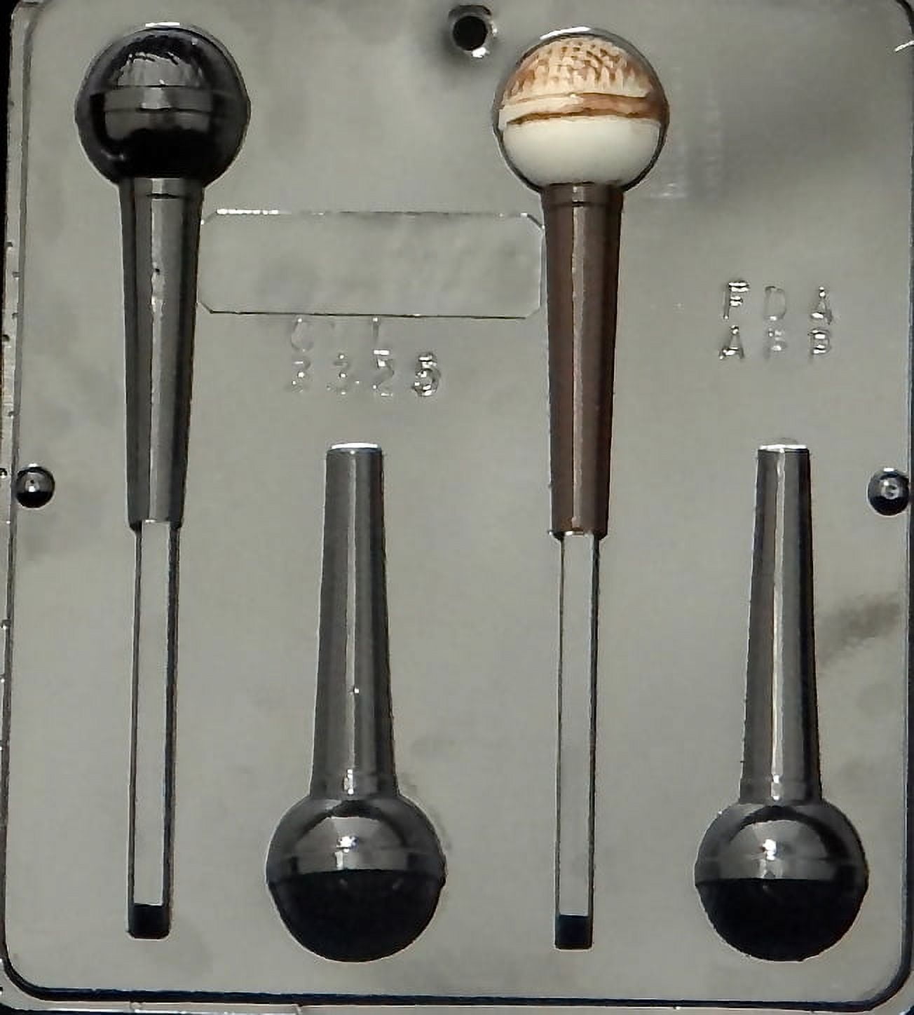 Microphone Candy Mold