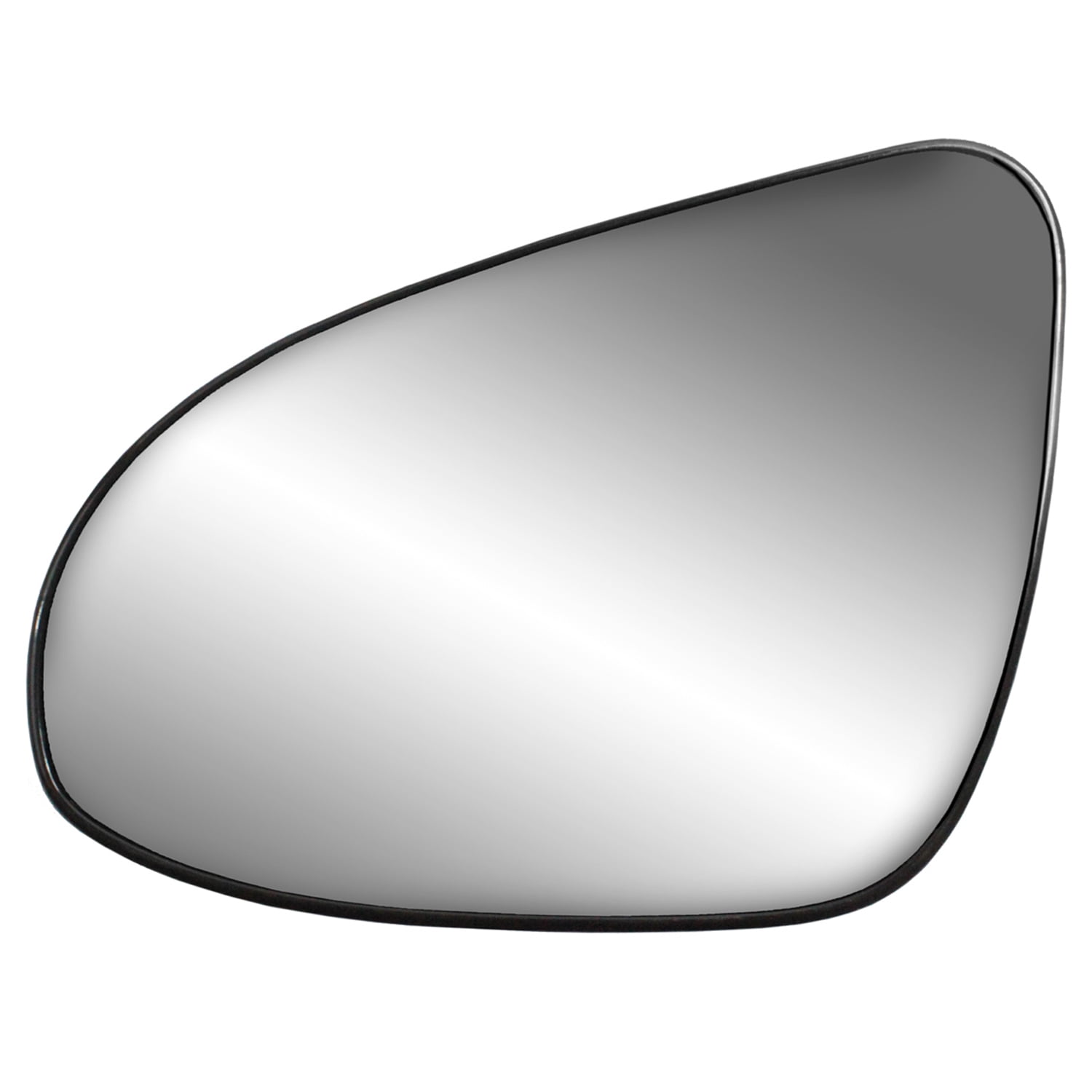 33281 - Fit System Driver Side Heated Mirror Glass w/ backing plate ...